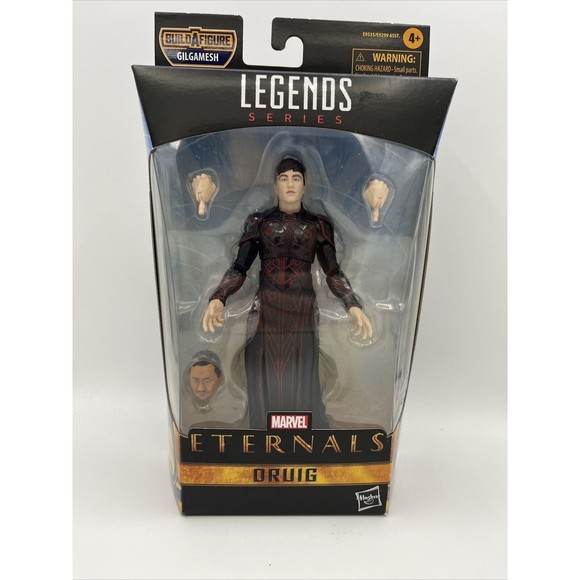 Hasbro | Toys | Marvel Legends Eternals Druig 22 Nip Gilgamesh Build A ...